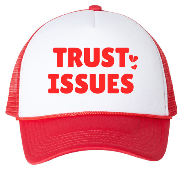 Valentine Trucker Hat, Funny Valentine's Day Galentine Party Gift, XOX ...